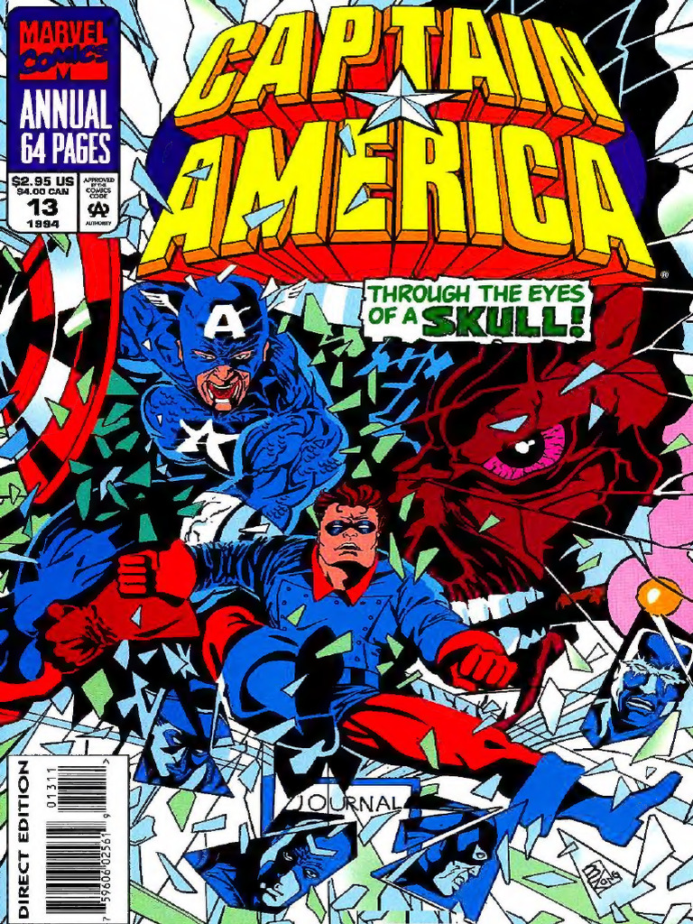 Captain America Annual Vol 1 13 (F) (C2ce) (Blastaar-DCP) | PDF Captain America Annual Vol 1 13 (F) (C2ce) (Blastaar-DCP) | PDF