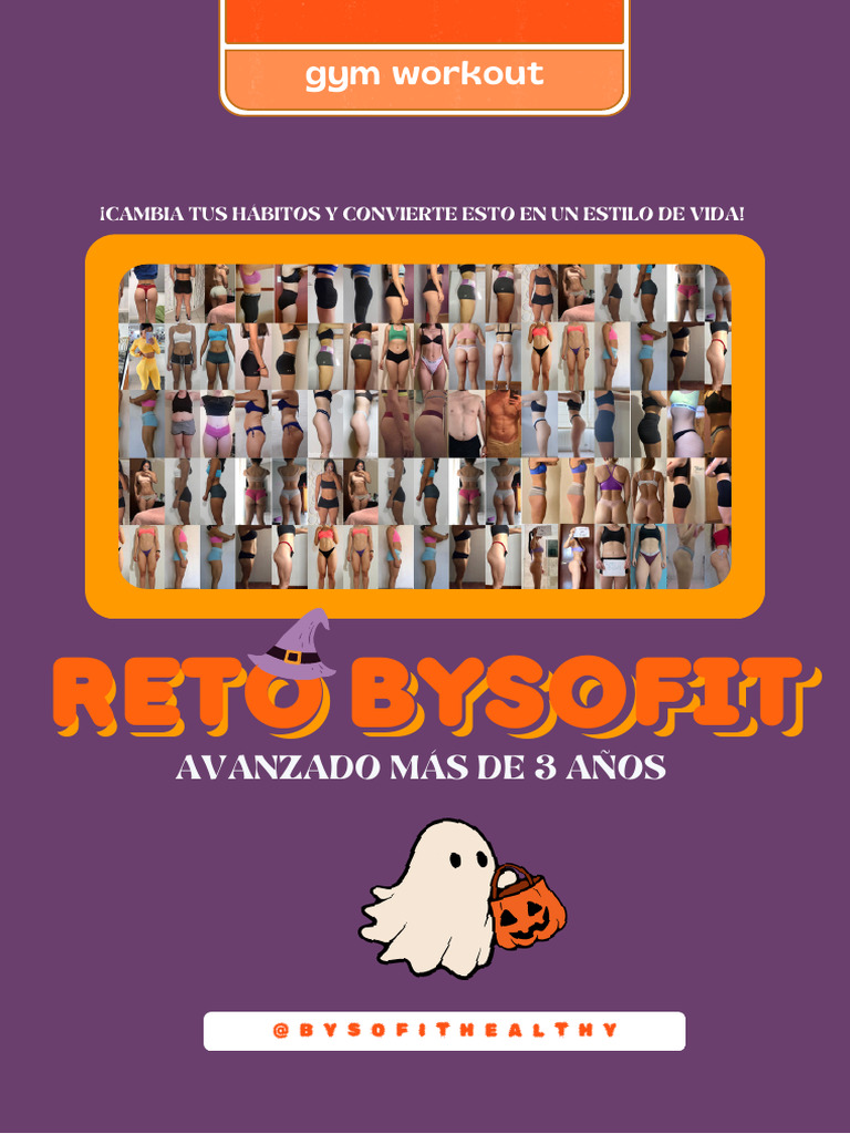 Gym Wokout-Reto Bysofit Avanzado | PDF | Leptina