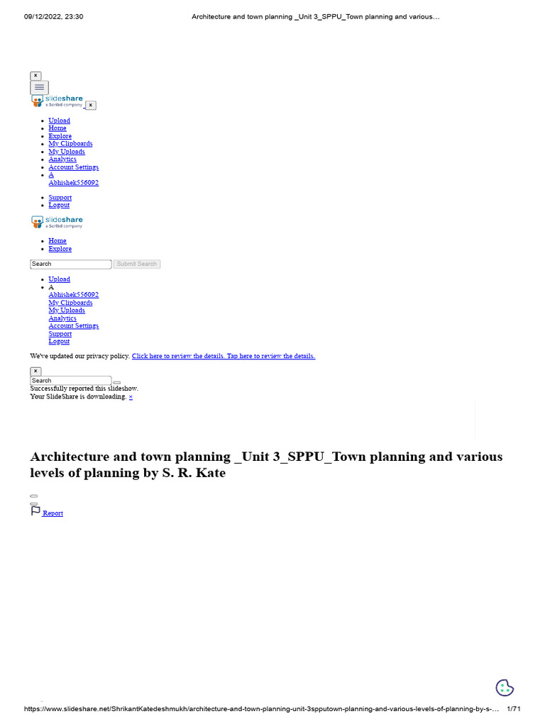 Town Planning and Civic Amenities Overview | PDF | Zoning | Building