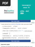 Grade 11 Functions Notes | PDF | Asymptote | Function (Mathematics)