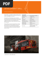 Dev Drill Rig - Sandvik Dd421-Specification-Sheet-English | PDF | Truck ...