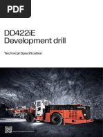 Dl422i Specification Sheet English | PDF | Drill | Drilling