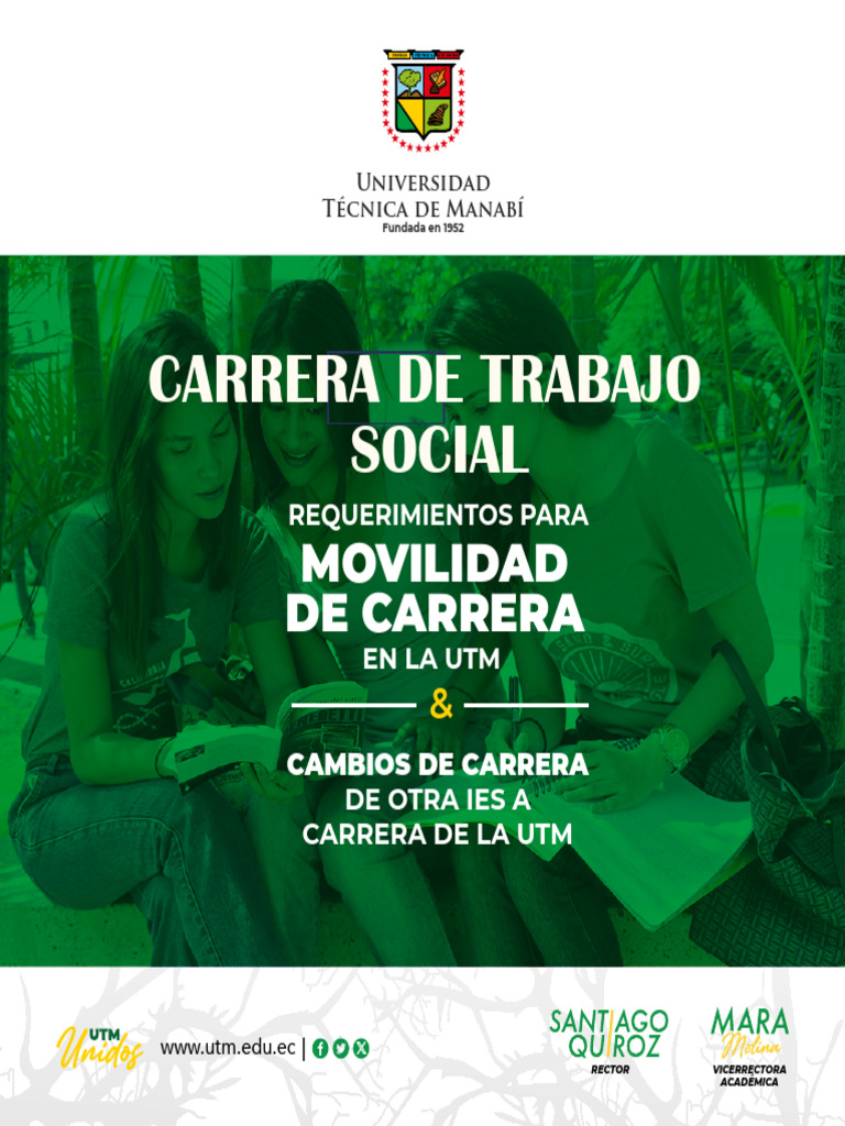 Movilidad de Carrera Utm 2024 2do Periodo | PDF