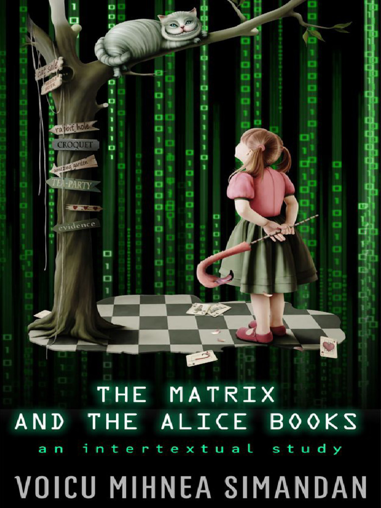 The Matrix and The Alice Books | PDF | Intertextuality | Semiotics