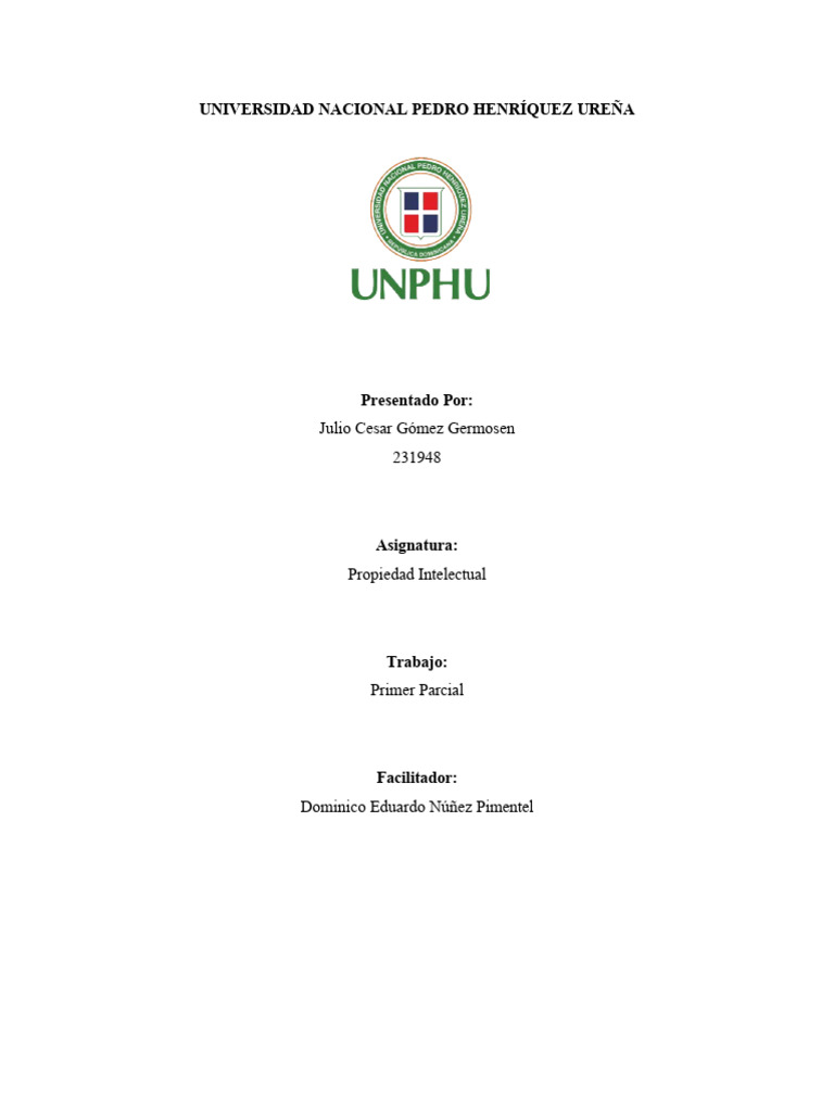 Primer Parcial Julio Cesar Gomez | PDF | Autor | Justicia