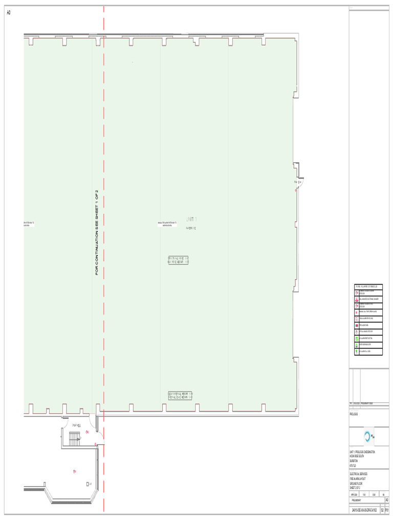 A0 24010-SE-XX-00-DR-E-6102 S2 P01: Prologis | PDF | Hazards | Firefighting