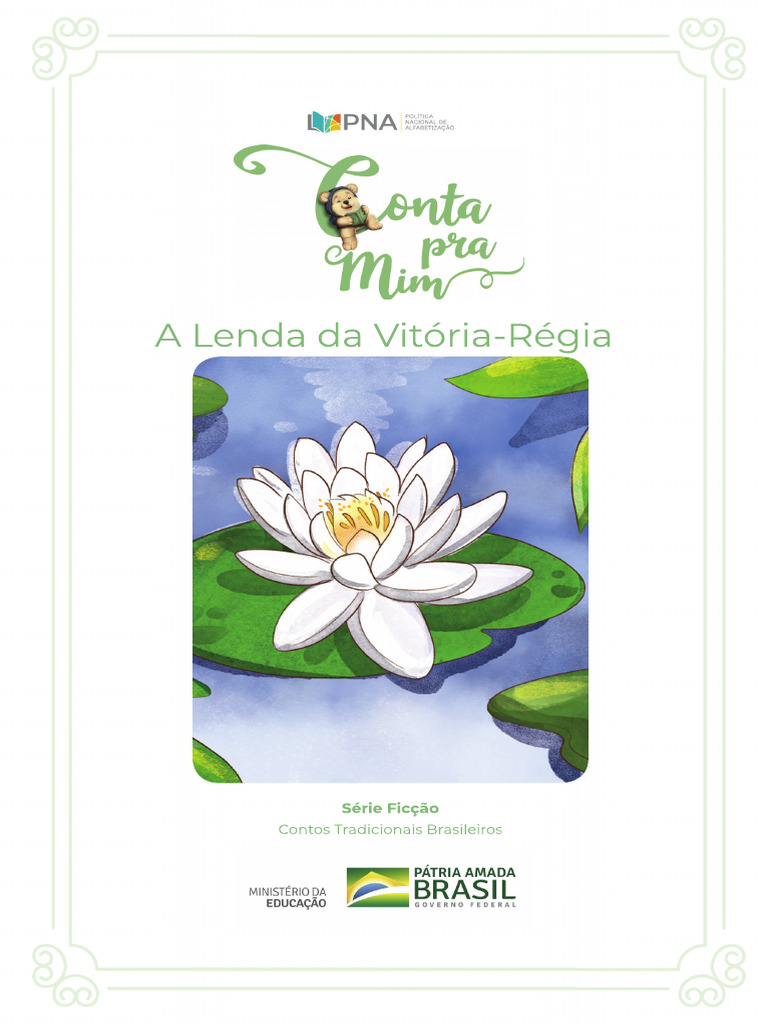 A lenda da vitória régia | PDF | Lua