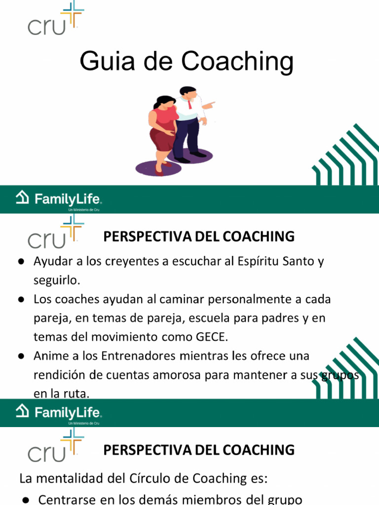 Guia de Coaching Family Life | PDF | Modificación de comportamiento