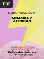 Cuadernillo de Estimulacion Cognitiva | PDF | Atención | Memoria