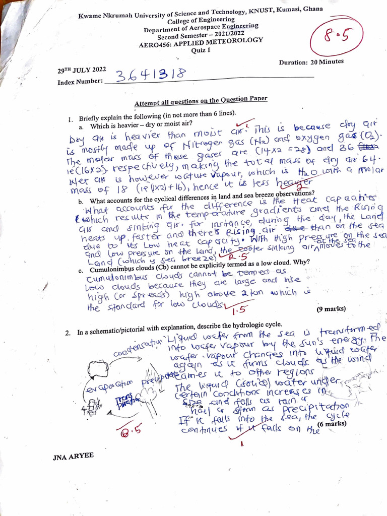 Applied Meteorology | PDF