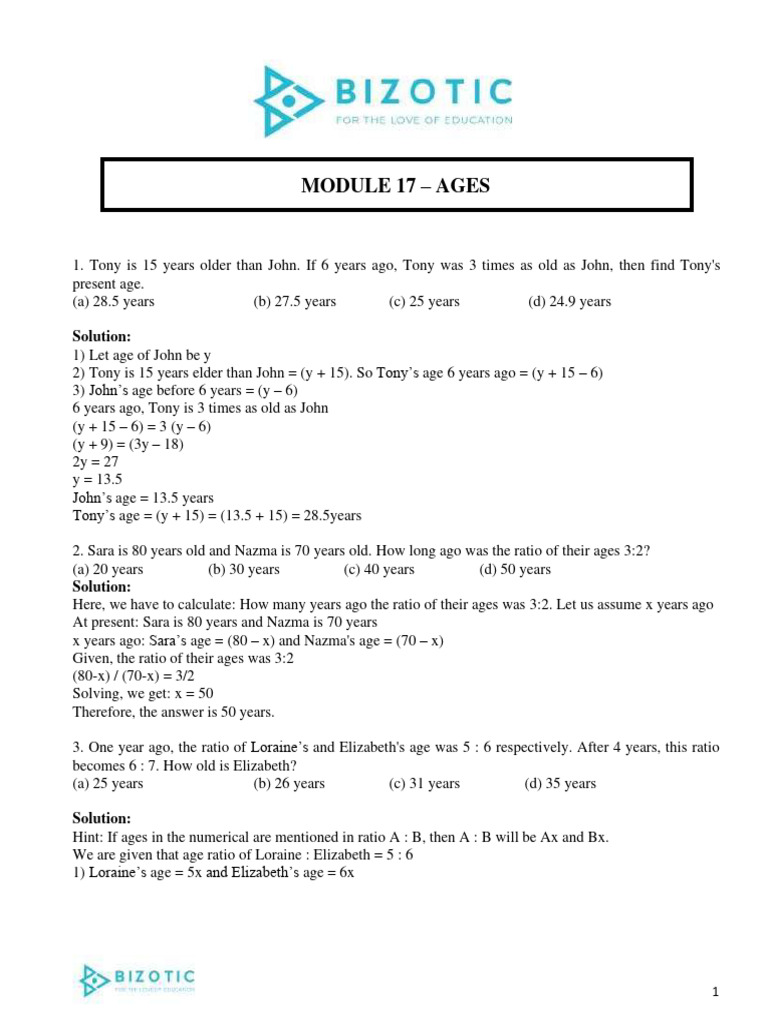Module 17 - Ages Trainer Handout | PDF | Mathematics | Applied Mathematics