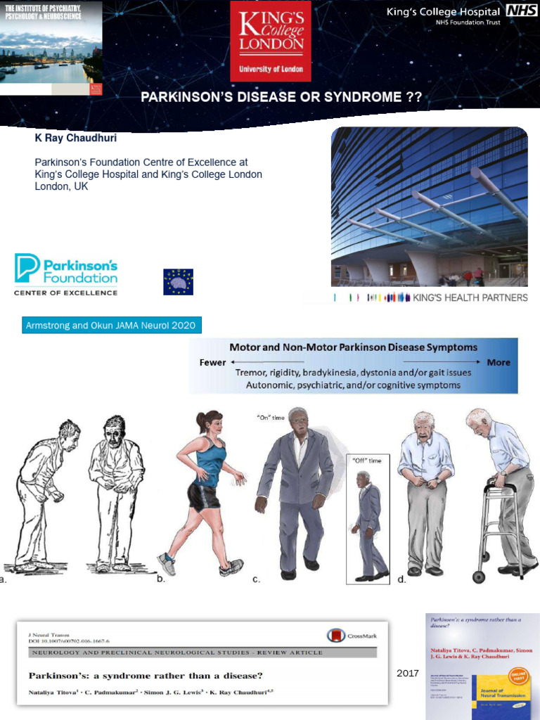 PD Syndrome or Disease 2022 Dec - Compressed - 02122022085448 | PDF | Parkinson's Disease | Medicine