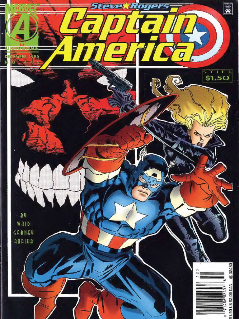 Captain America Vol 1 446 (1995) (C2ce-Dcp) | PDF