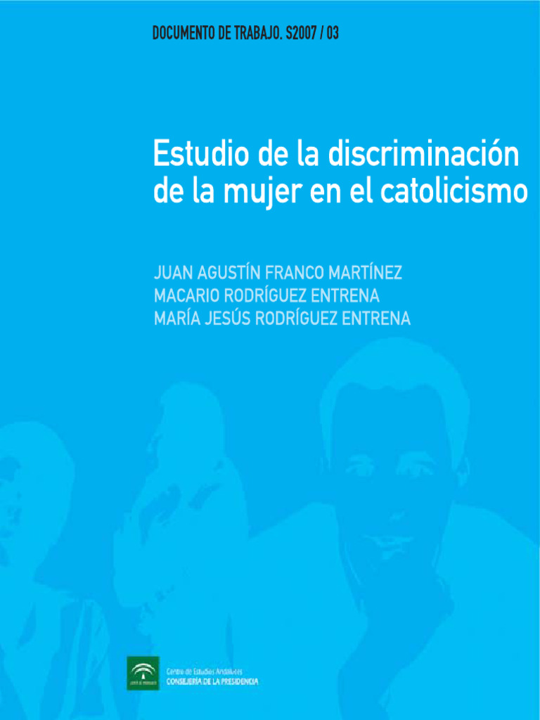 La Discriminacion de La Mujer en El Cato | PDF | Mujer | Iglesia Católica