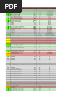 G & M-Code Cheat Sheet | PDF | Drilling | Geometry