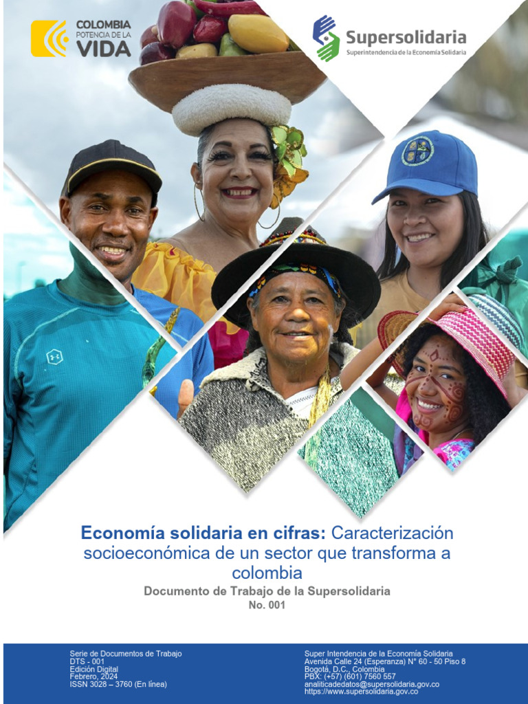 Economía Solidaria en Colombia: Análisis 2022 | PDF | Cooperativa ...