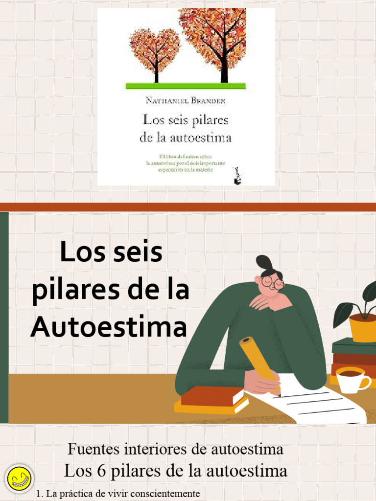 Seis Pilares Para Mejorar La Autoestima Pdf Autoestima Pensamiento