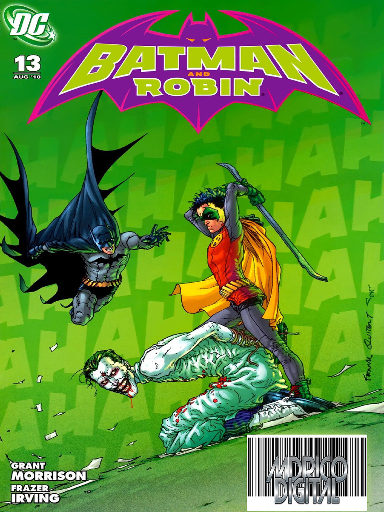 Batman e Robin (2010) # 13 | PDF