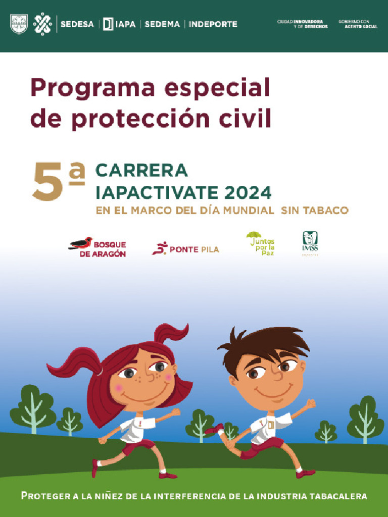 Programa de Proteccion Civil | PDF | Defensa Civil | Temblores