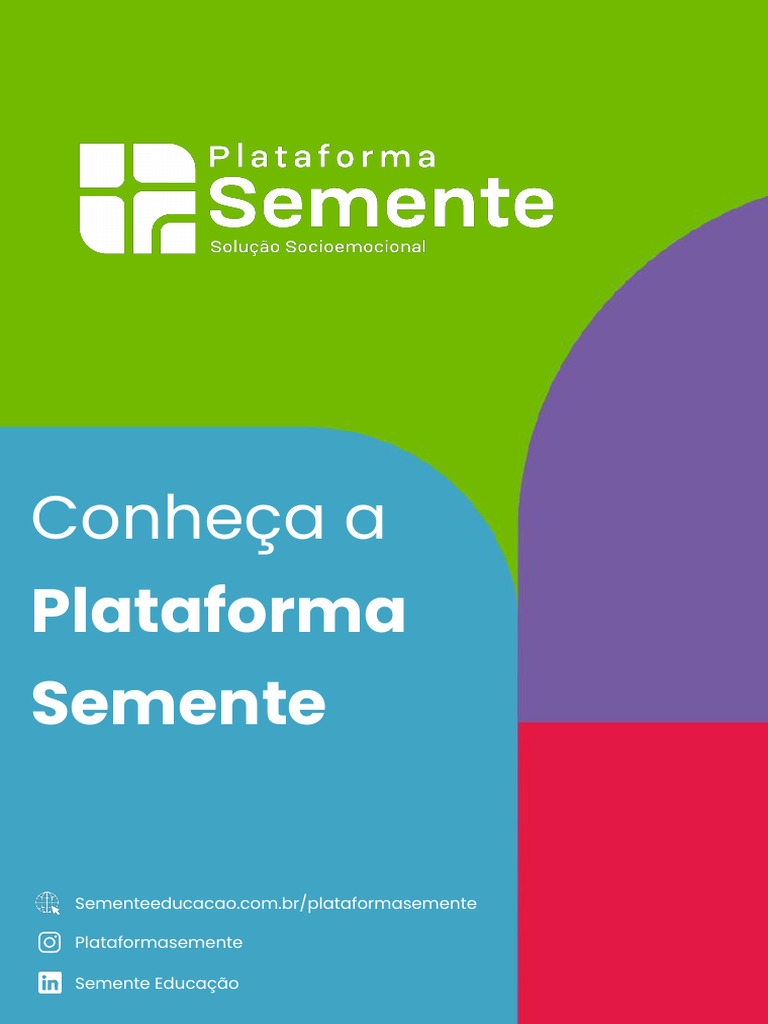 Plataforma Semente Camões - 2024 | PDF | Psicologia | Science