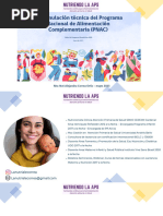 Bases Técnicas Fórmula de Inicio PNAC | PDF | Amamantamiento | Dieta y ...