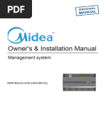 Dms 2.5 W/Bacnet (Mim-B17Bun) : Quick Reference Guide | PDF | Computer Network | Ip Address