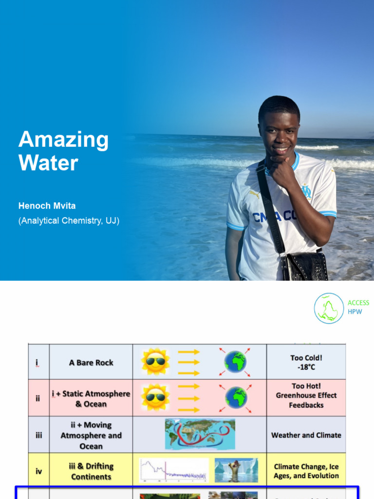 Cs10 Henoch 1 Final | PDF | Water | Properties Of Water