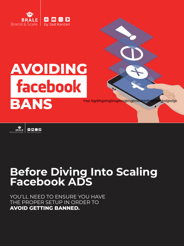 FB BANS (2) | PDF | Proxy Server | Facebook