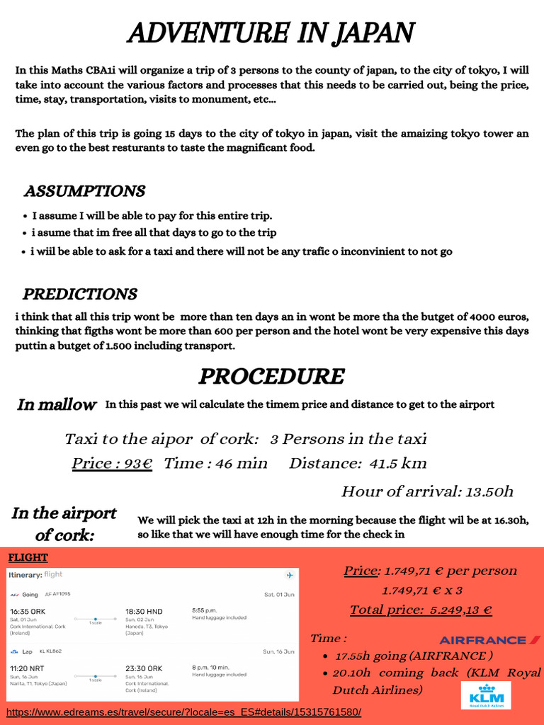 Adventure in Japan Cba1 Maths | PDF | Japanese Yen