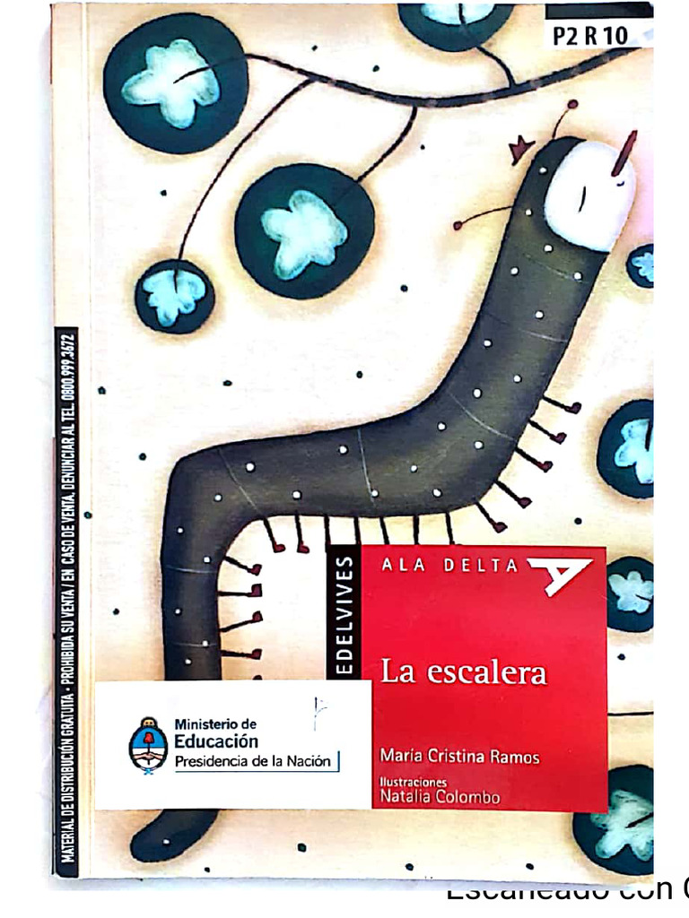 María Cristina Ramos - La Escalera | PDF