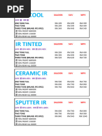 Raytech Retail Price List | PDF | Commercial Vehicles | Transport