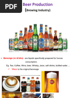 Heineken Beer Production Process | PDF | Beer | Fermentation