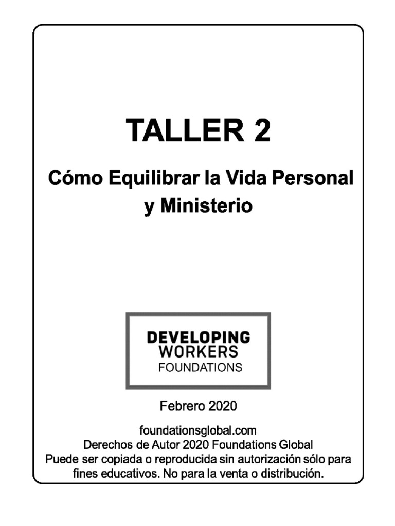 Taller2 PDF | PDF | Jesús | Biblia