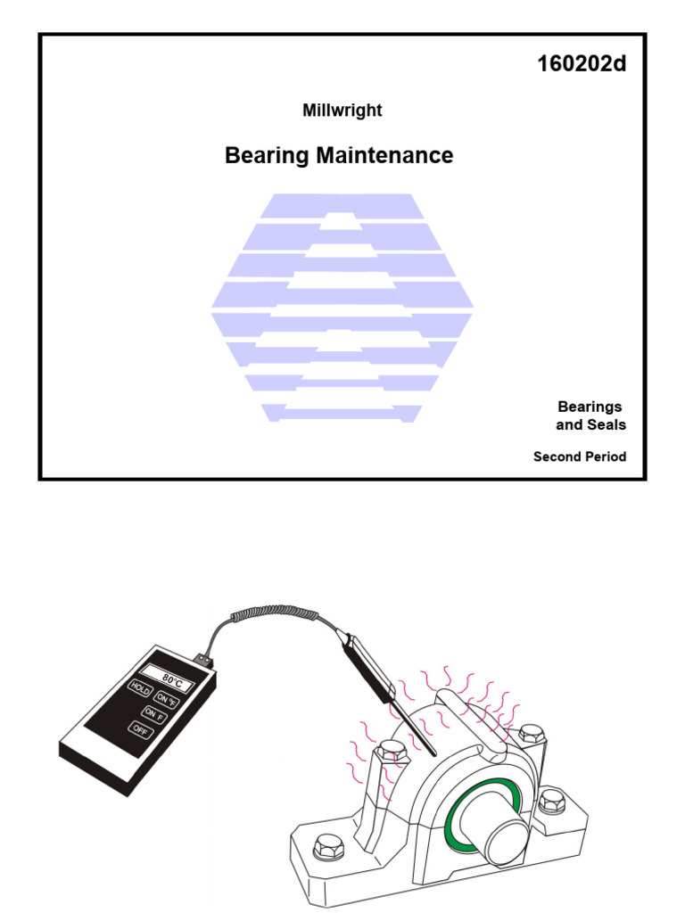 Bearing Maintenance Pdf Bearing Mechanical Lubricant