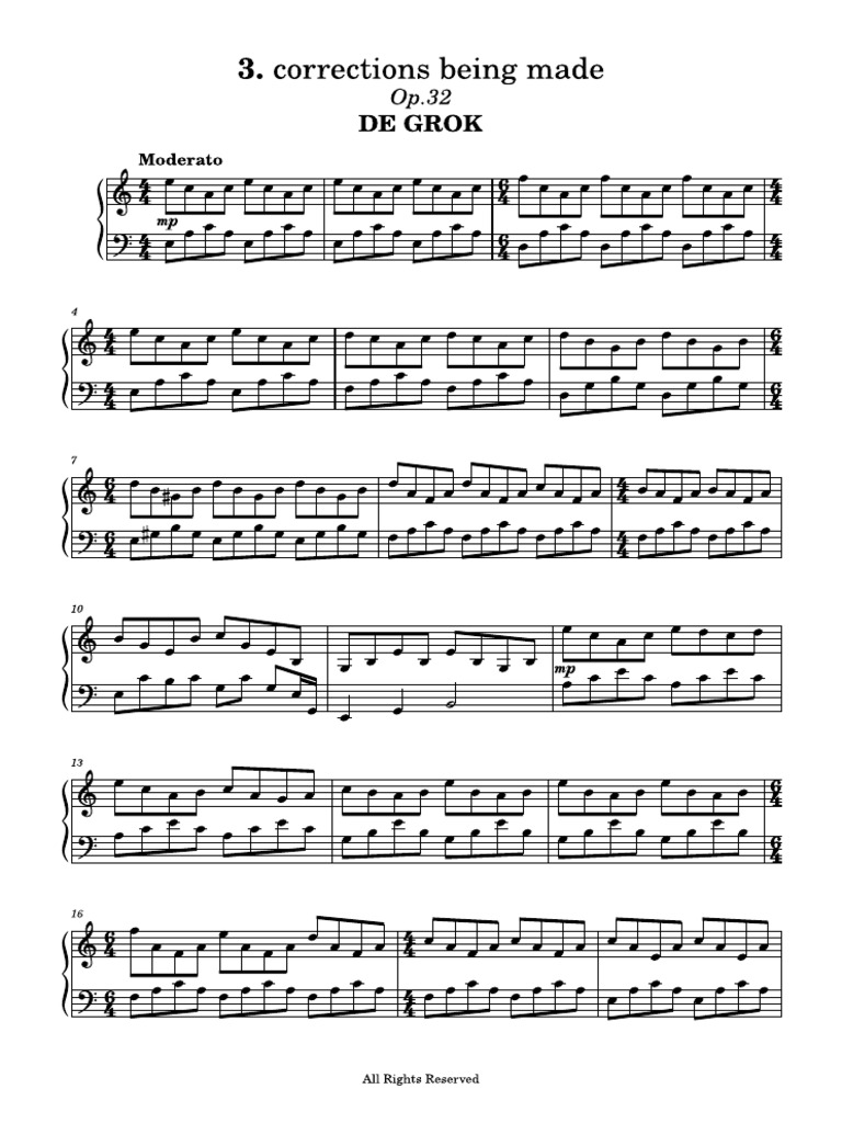 95 Corrections Being Made | PDF