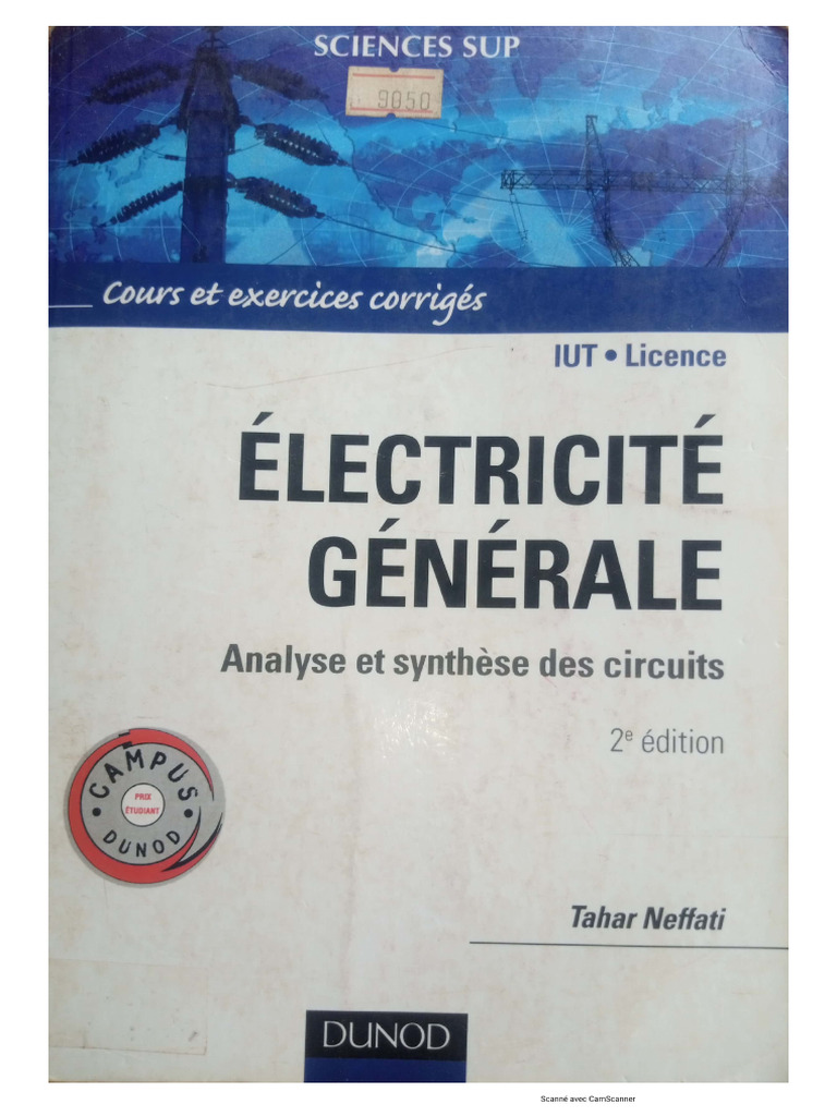Electrocinétique ESI | PDF