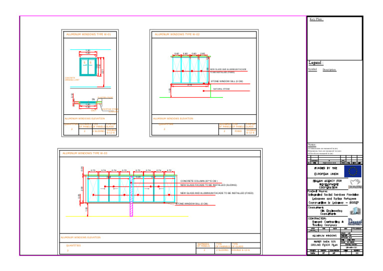 SDC Haret Saida Aluminum Windows-Aluminum Windows | PDF | Building ...