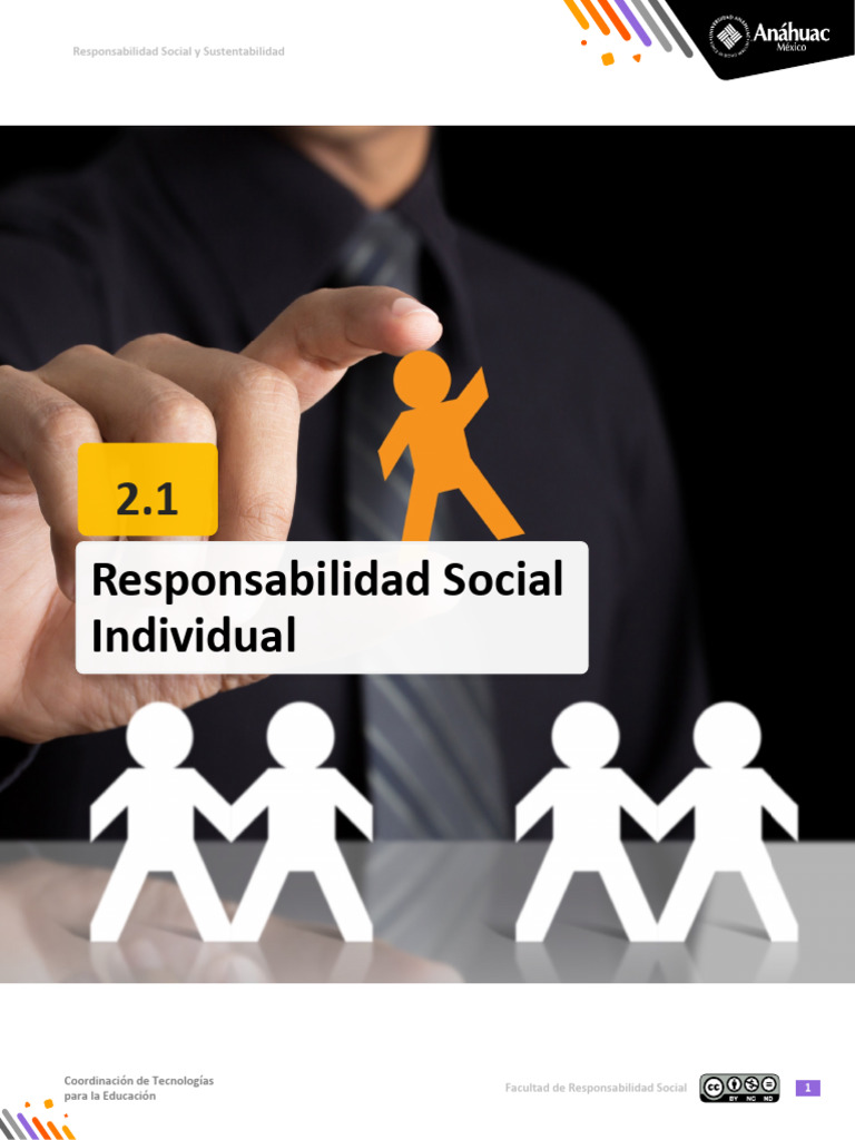 Responsabilidad Social Individual y Ética | PDF | Sociedad ...