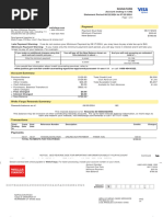 Chase Credit Card Statement | PDF | Credit Card | Payments