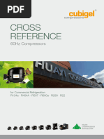 Copeland Service CR Compressor Cross Reference Guide | PDF | Ac Power ...