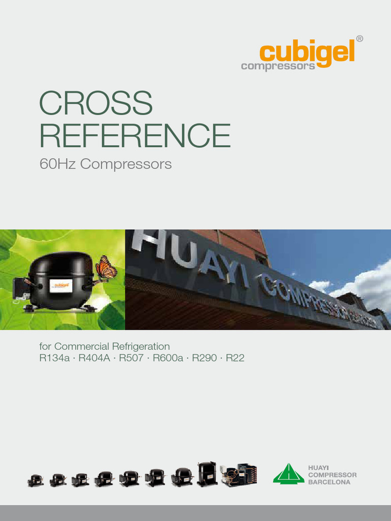 Cross Reference Huayi | PDF | Temperature | Home Appliance