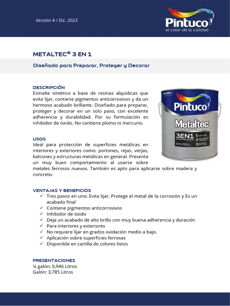Metaltec 3 1 | PDF