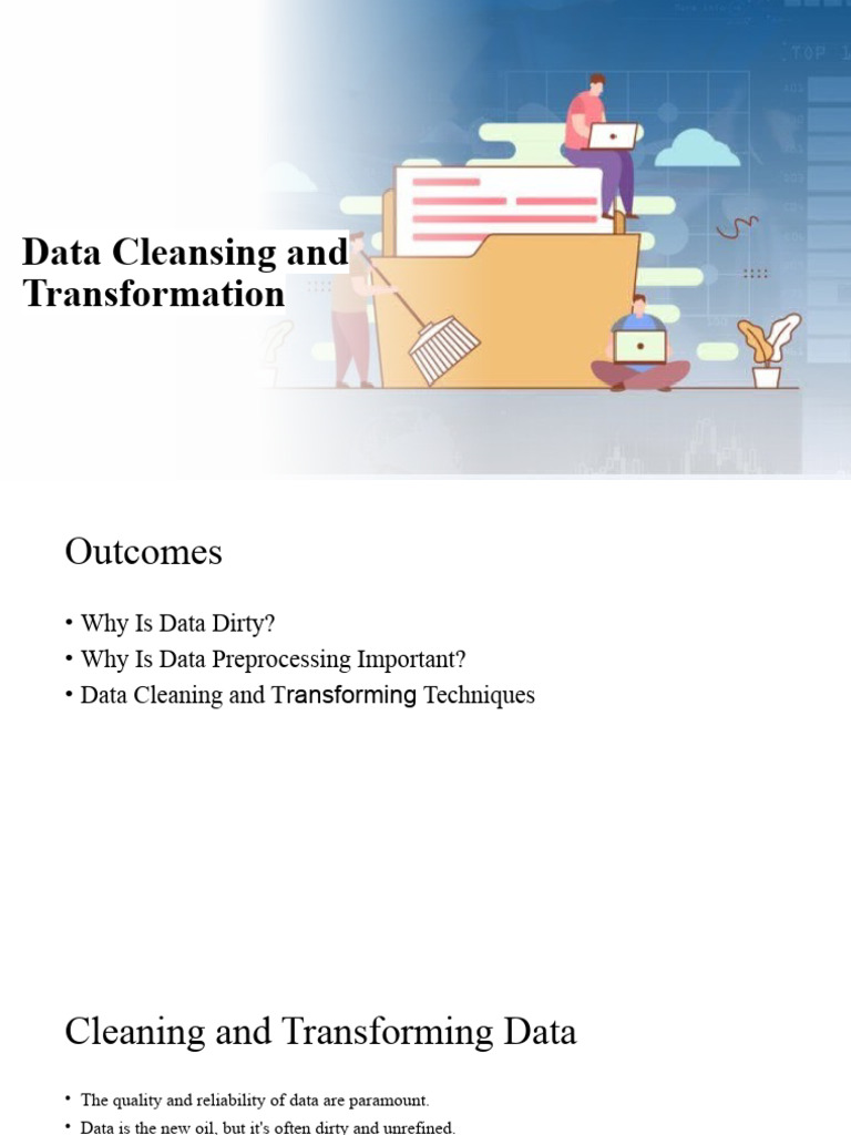 Chapter - 2 - Cleaning and Transforming Data | PDF | Outlier | Data