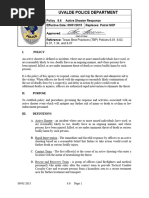 ACFT Instructions ATP 7-22.01 | PDF | Strength Training | Physical Fitness