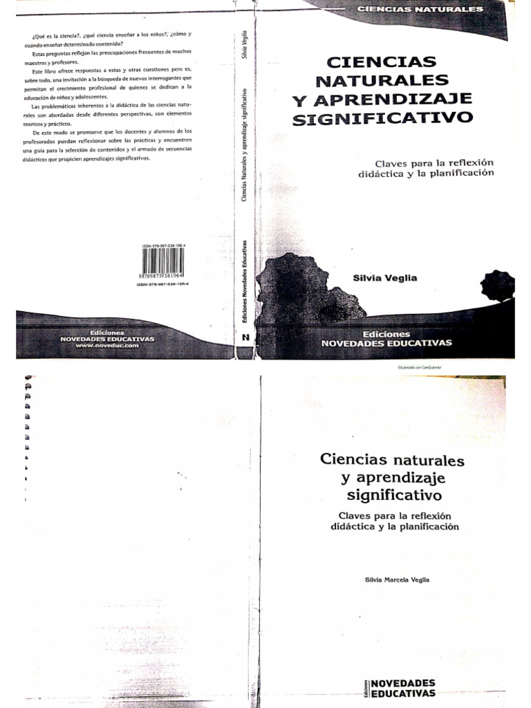 Silvia Veglia Cs Nat y Aprend. Significativo | PDF