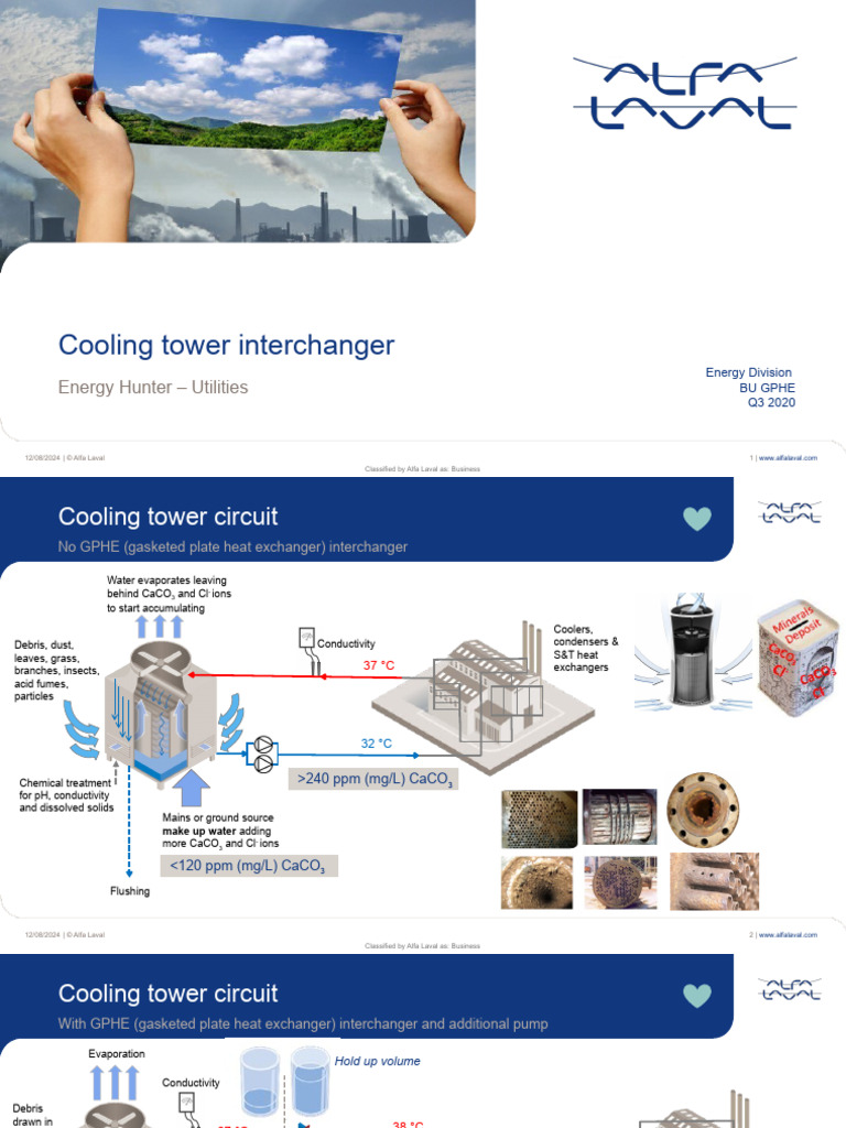 Cooling Tower Interchanger 102020 | PDF | Heat Exchanger | Corrosion