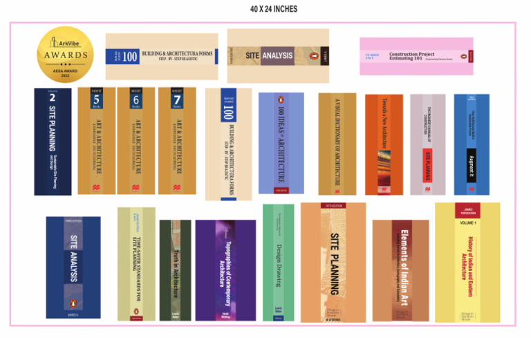 Books - 40 X 24 Inches | PDF