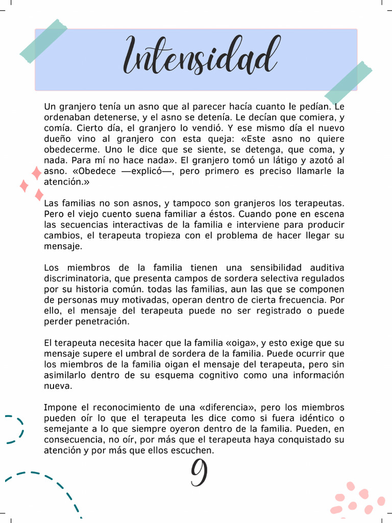 Intensidad | PDF