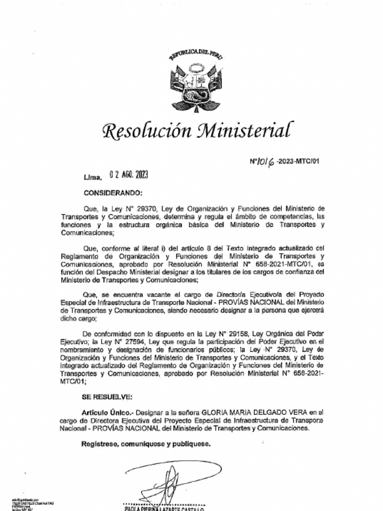 RM 1016 2023 MTC 01 | PDF