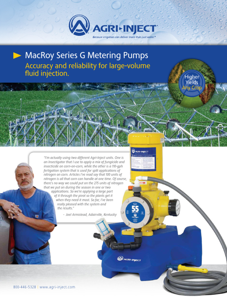 Macroy | PDF | Agriculture | Pump